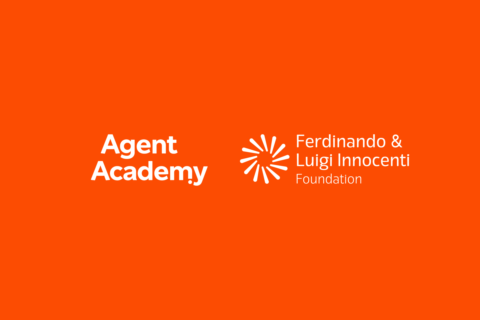 Agent Academy in partnership with Ferdinando & Luigi Innocenti ...